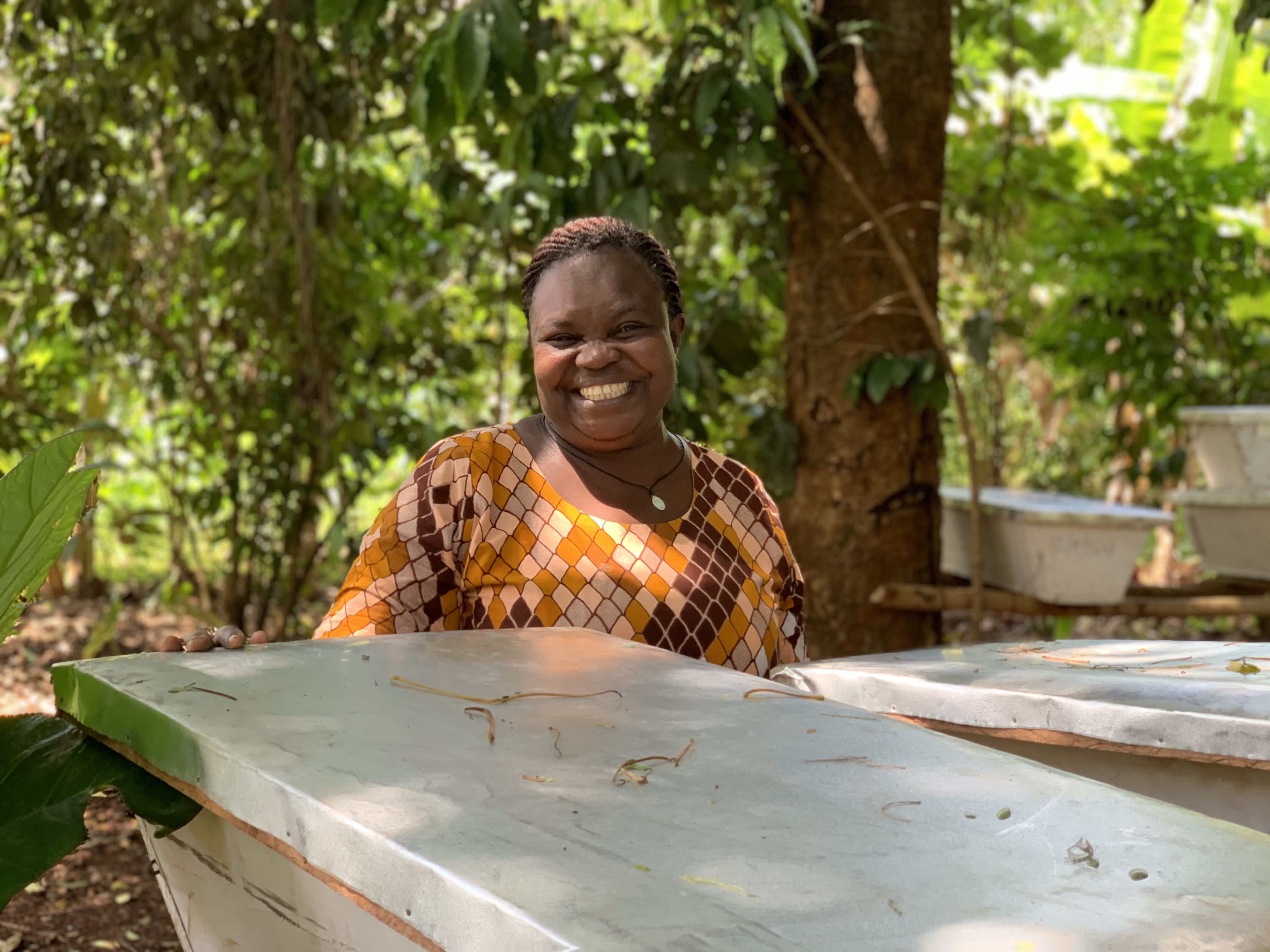 Women powerful agents of change - Vi Agroforestry