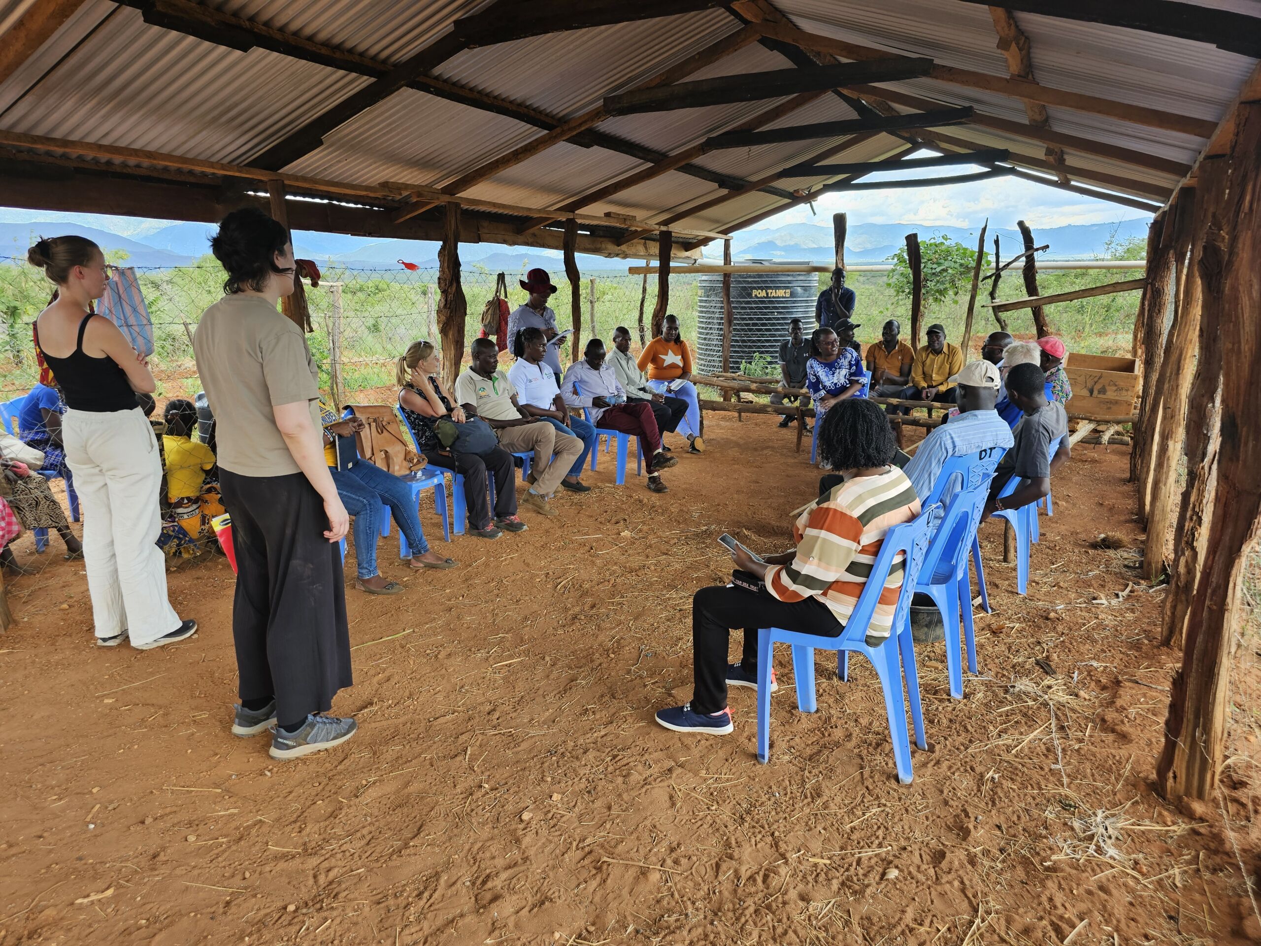 Rangeland restoration - Vi Agroforestry