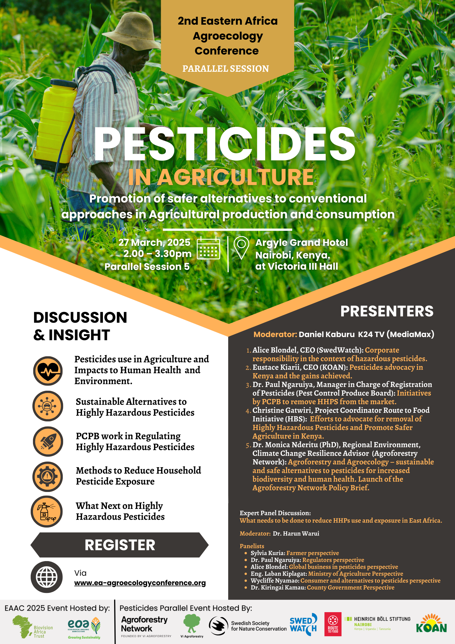 Agroecology Conference 2nd (2025, Nairobi , Kenya) - Vi Agroforestry