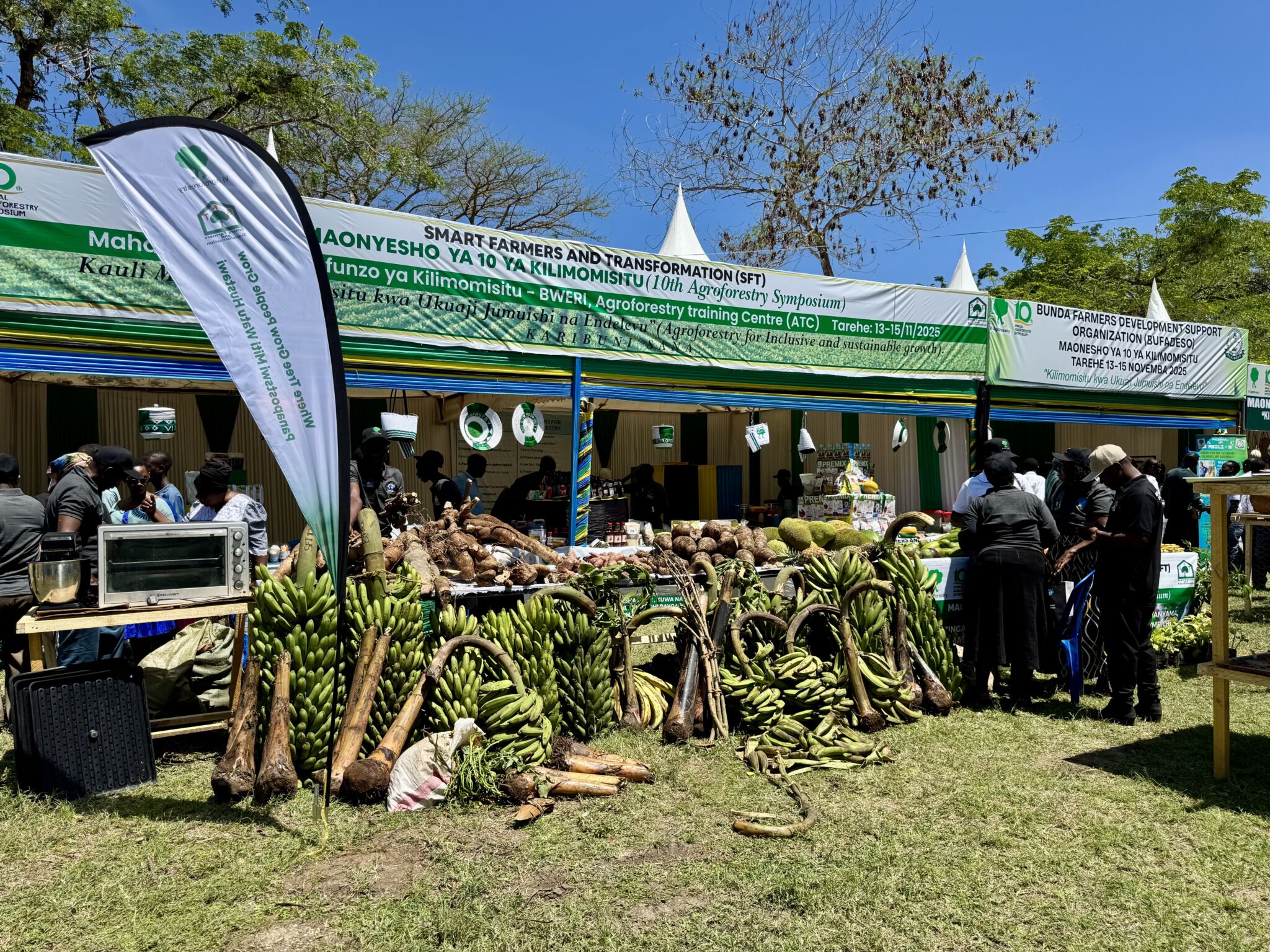 A Decade of Dialogue: 10th Annual Agroforestry Symposium Opens with ...